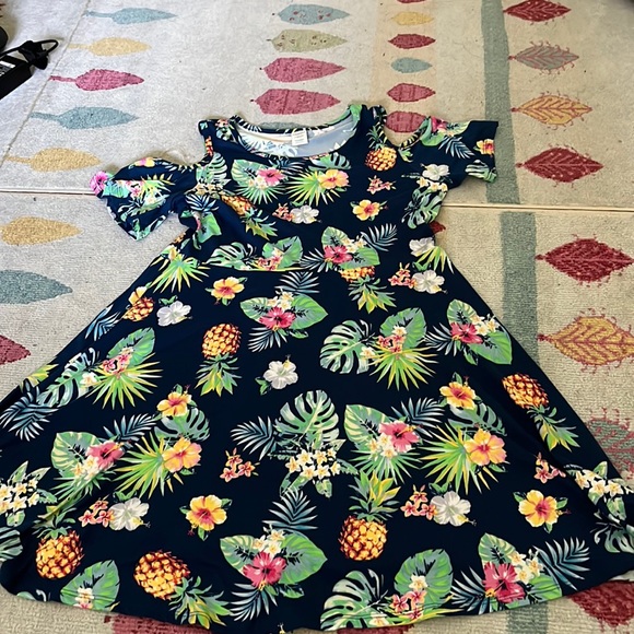 Arizona Jean Company | Dresses | Arizona Girls Summer Floral Dress L ...